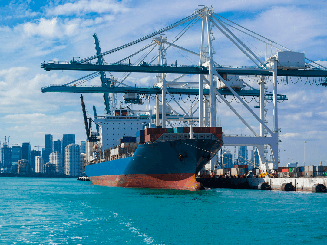 Explorate | Every vessel. One Screen | Shipment Schedules