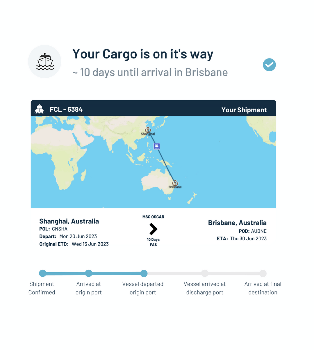 FOB Shipping Calculator