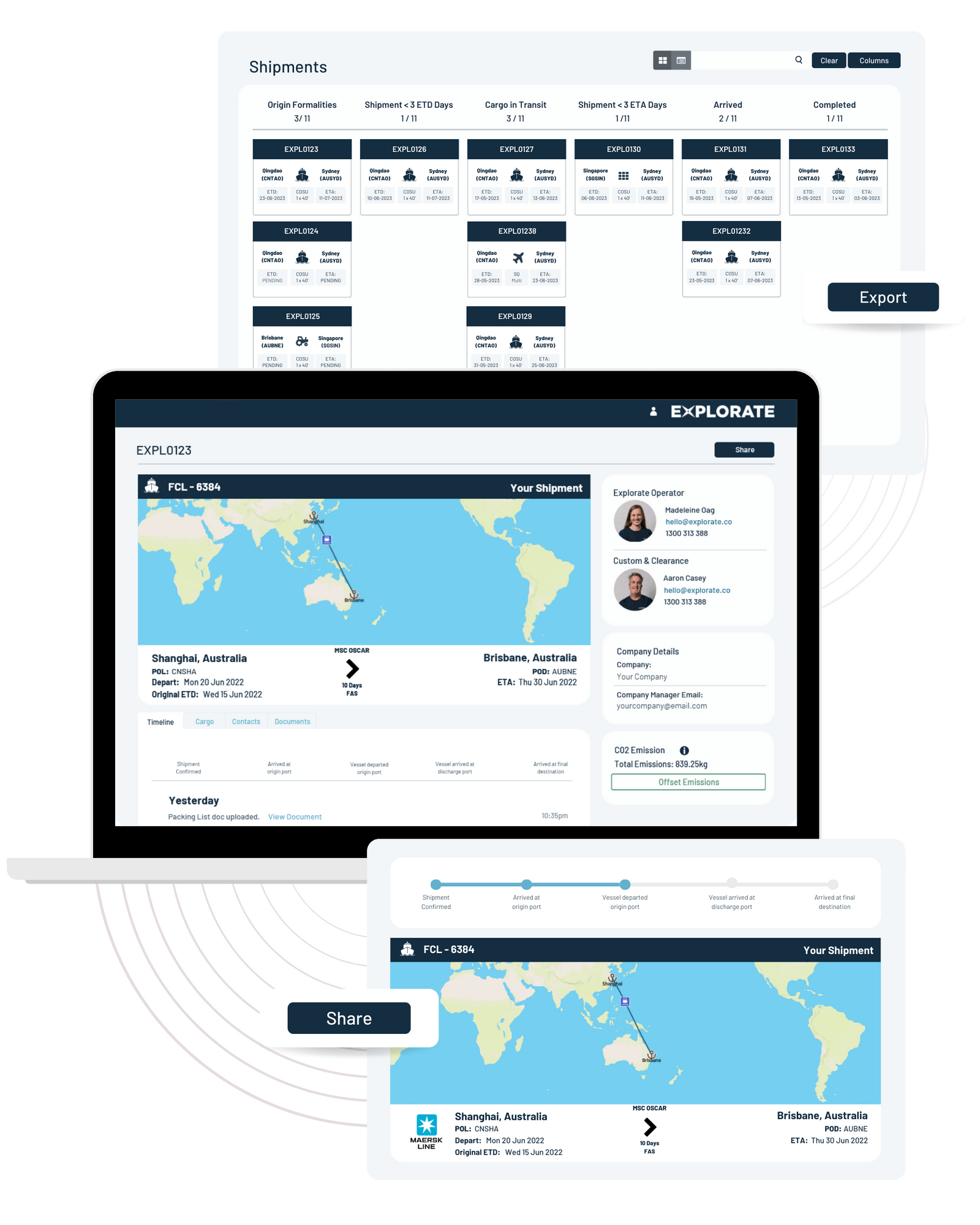 Explorate | Our Services