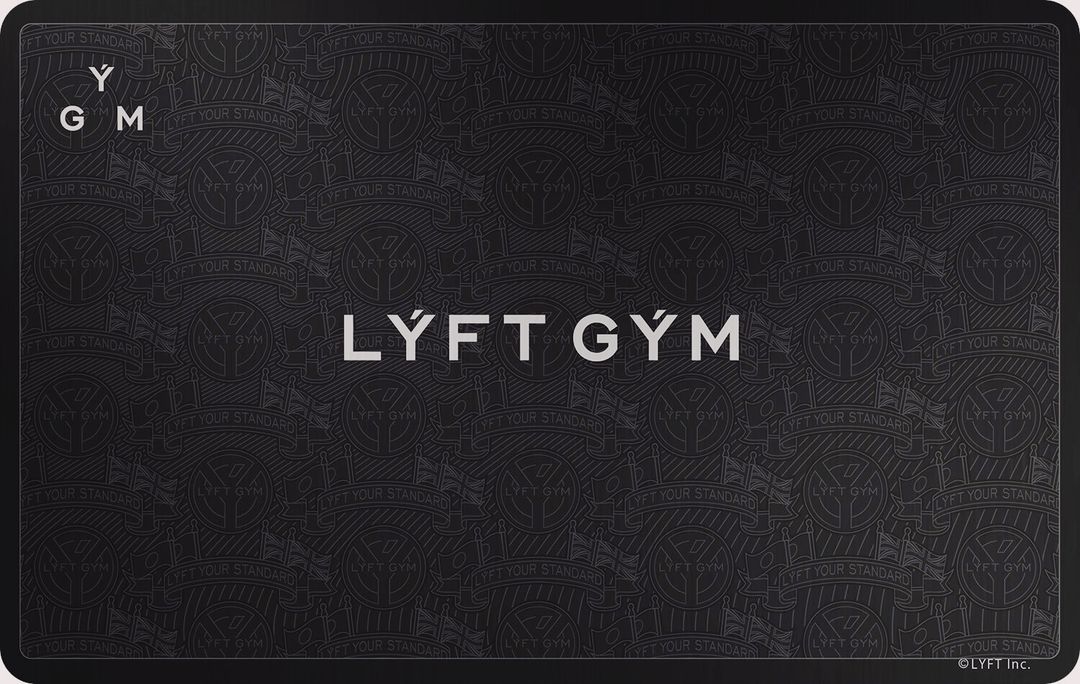 LÝFT GÝMについて | LÝFT GÝM - リフトジム