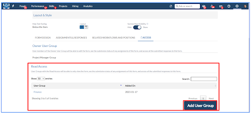 How to Assign a Form?