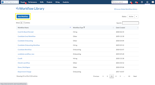 How to Create a Workflow?
