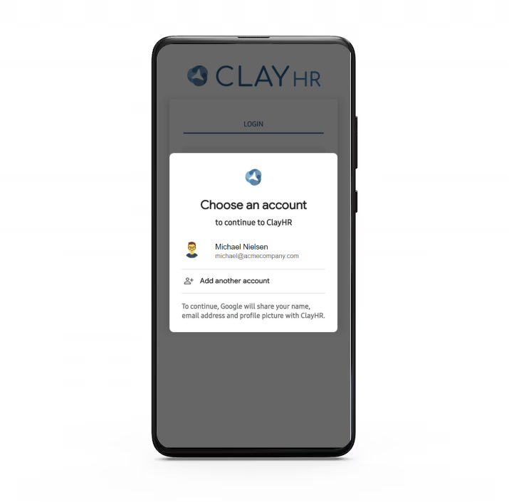 How to login to your mobile application?