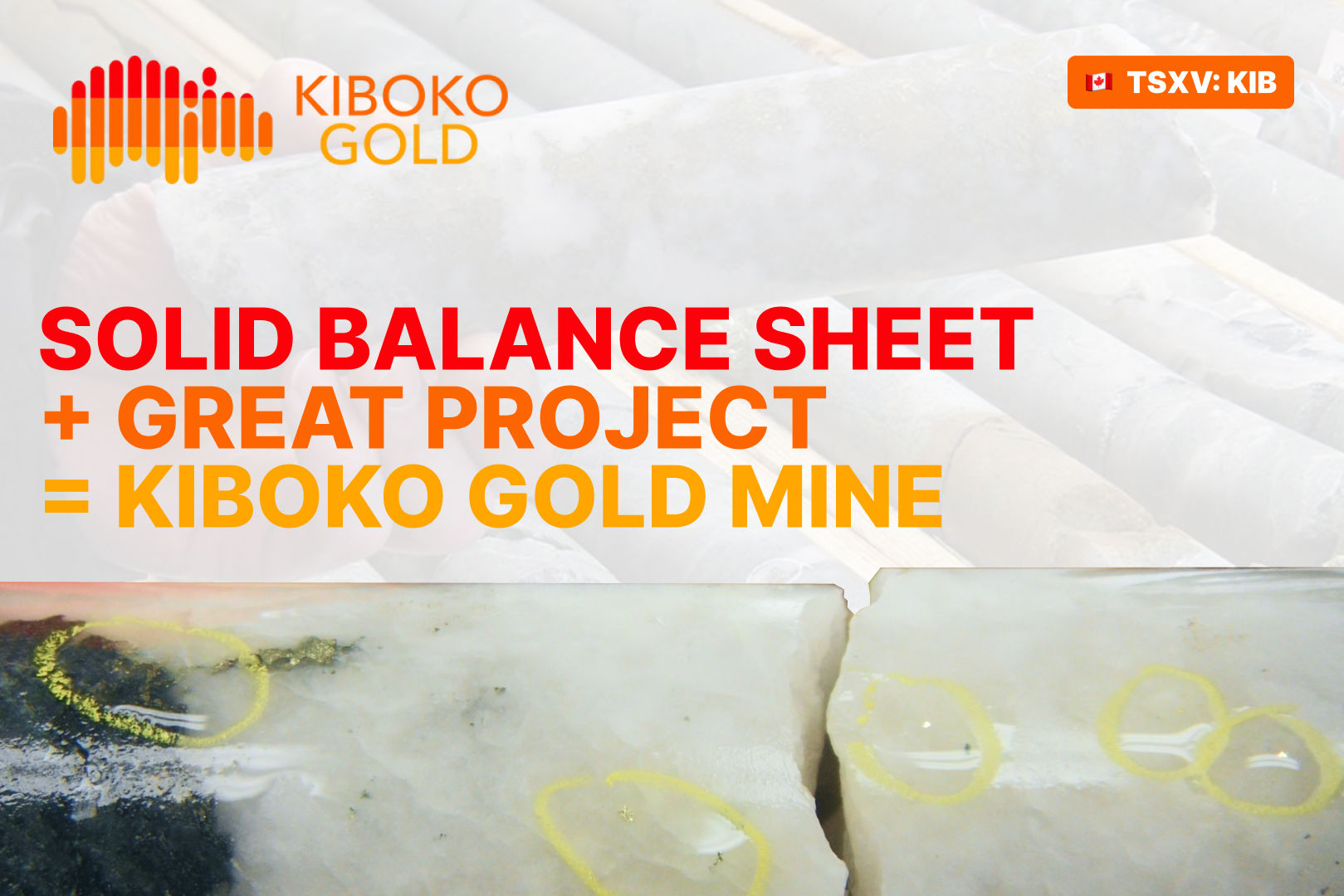 Solid Balance Sheet + Great Project = Kiboko Gold Mine | VHLA Media