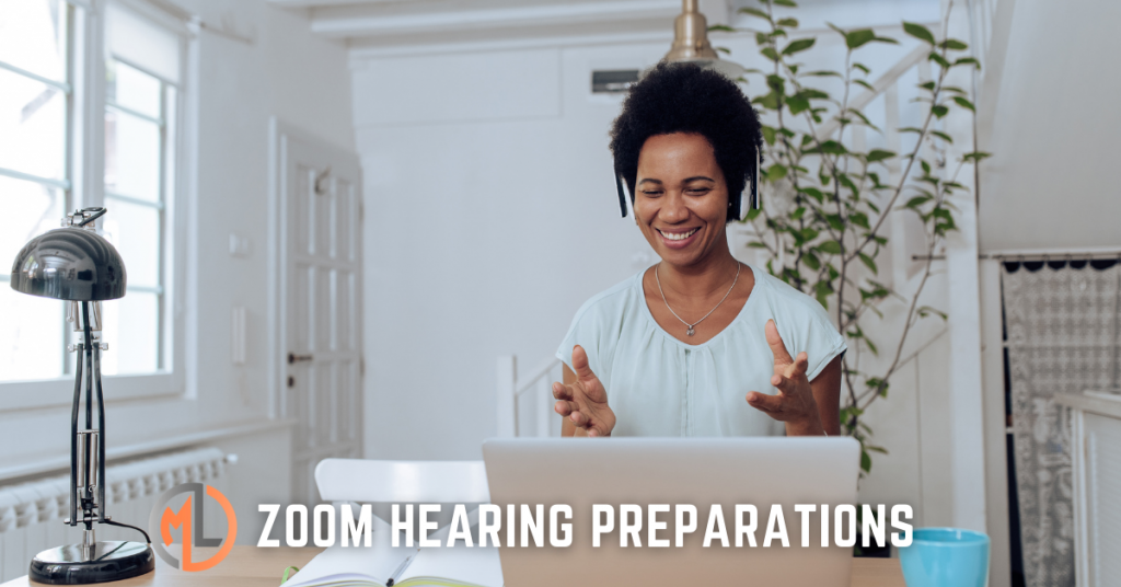 Zoom Hearing Preparations - Amurphy Legal