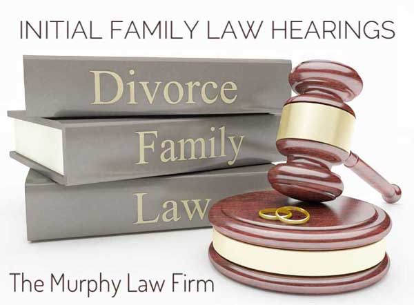 Pendente Lite Hearings and Their Meaning - Amurphy Legal
