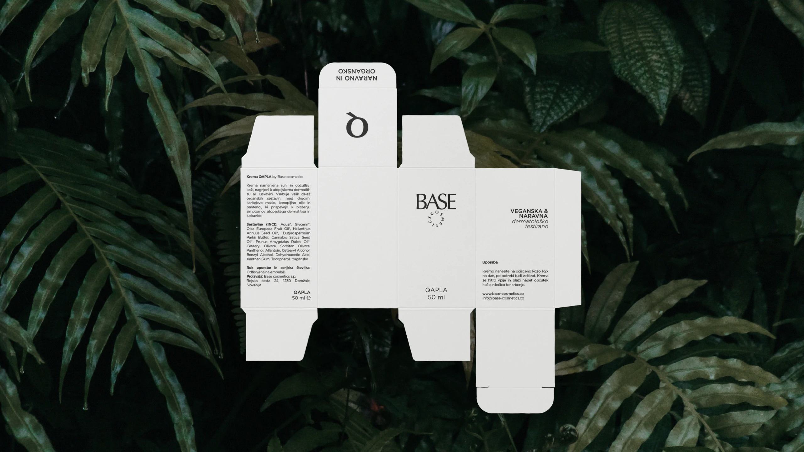 Base Cosmetics - Project