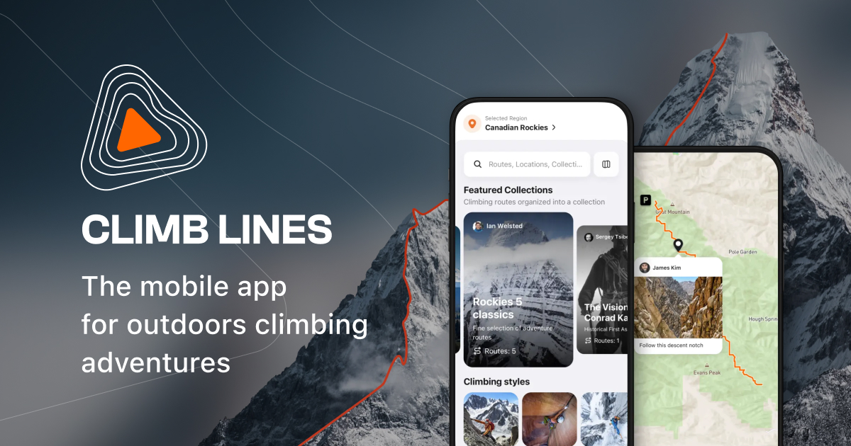 Mobile App for Outdoor Climbing Adventures