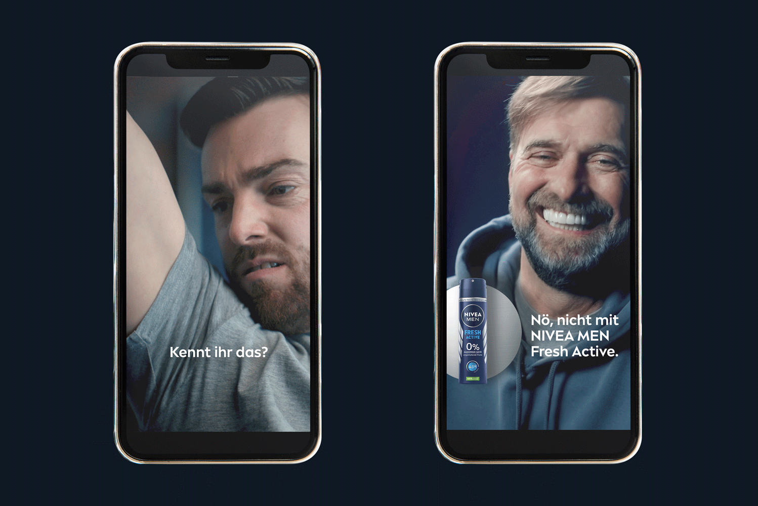 Nivea Men Campaign