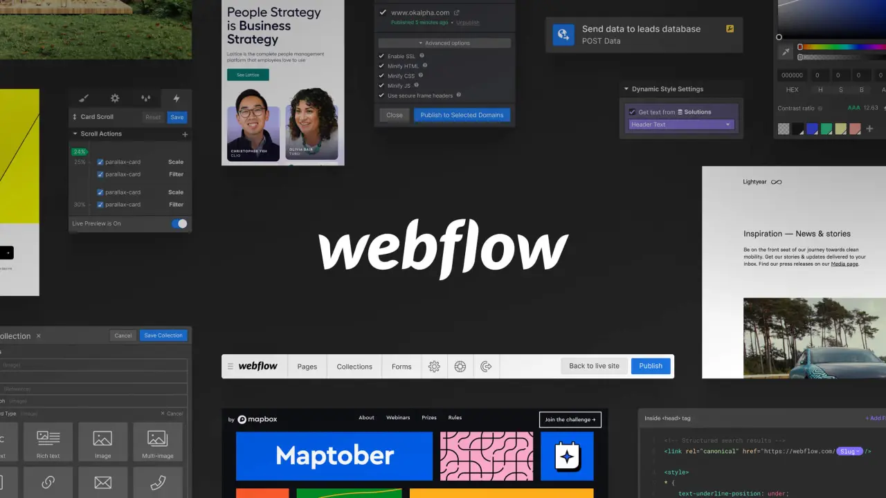 Comment apprendre Webflow ? Les 4 outils indispensables pour maîtriser la plateforme | Agence ...