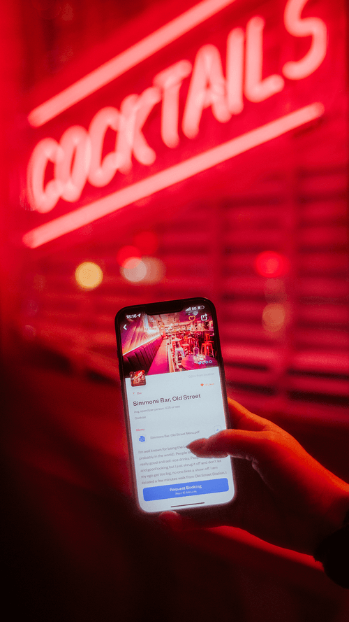 AMBL Home - We're the app helping spontaneous people find last-minute ...