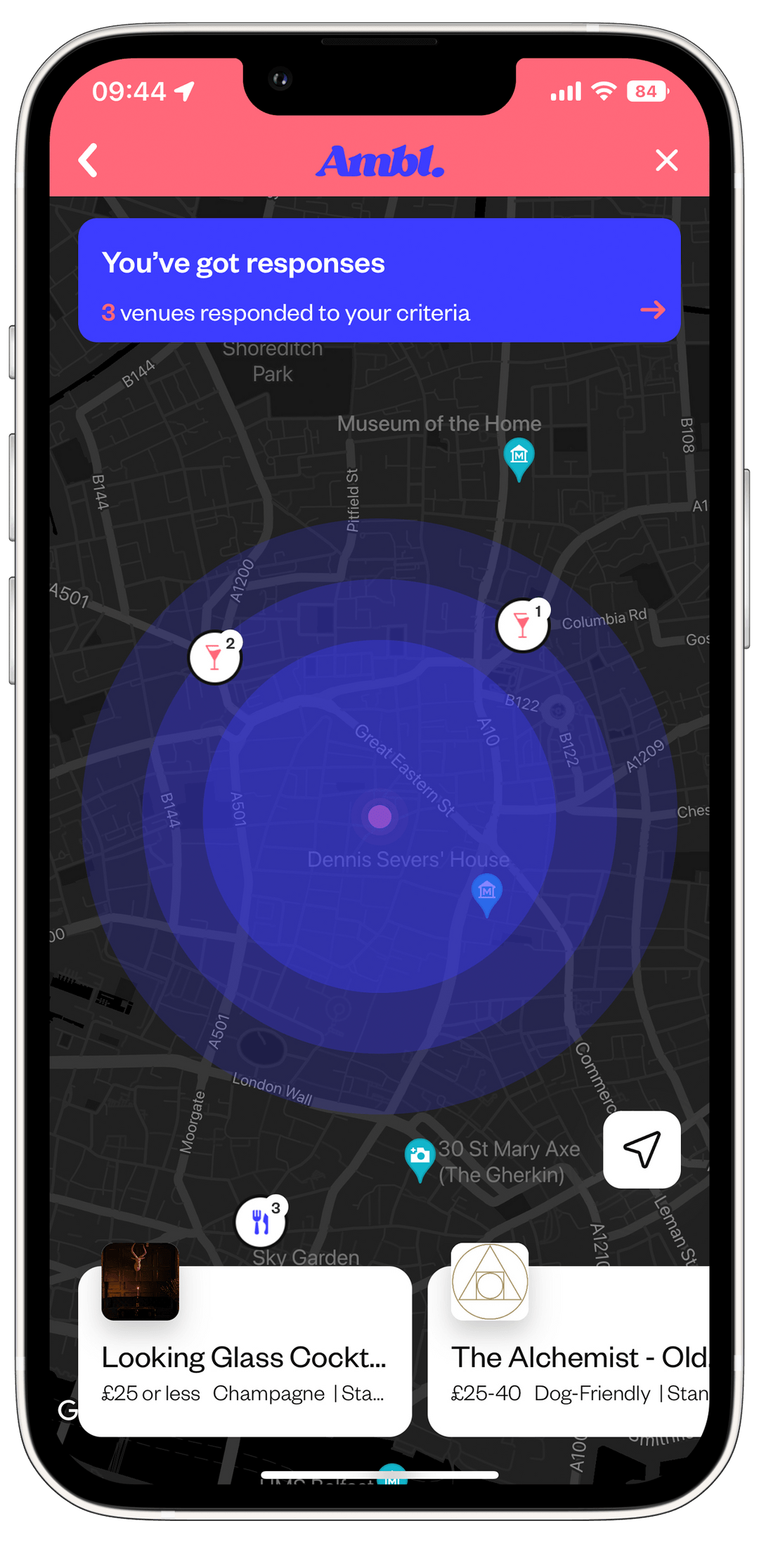 AMBL Home - We're the app helping spontaneous people find last-minute ...