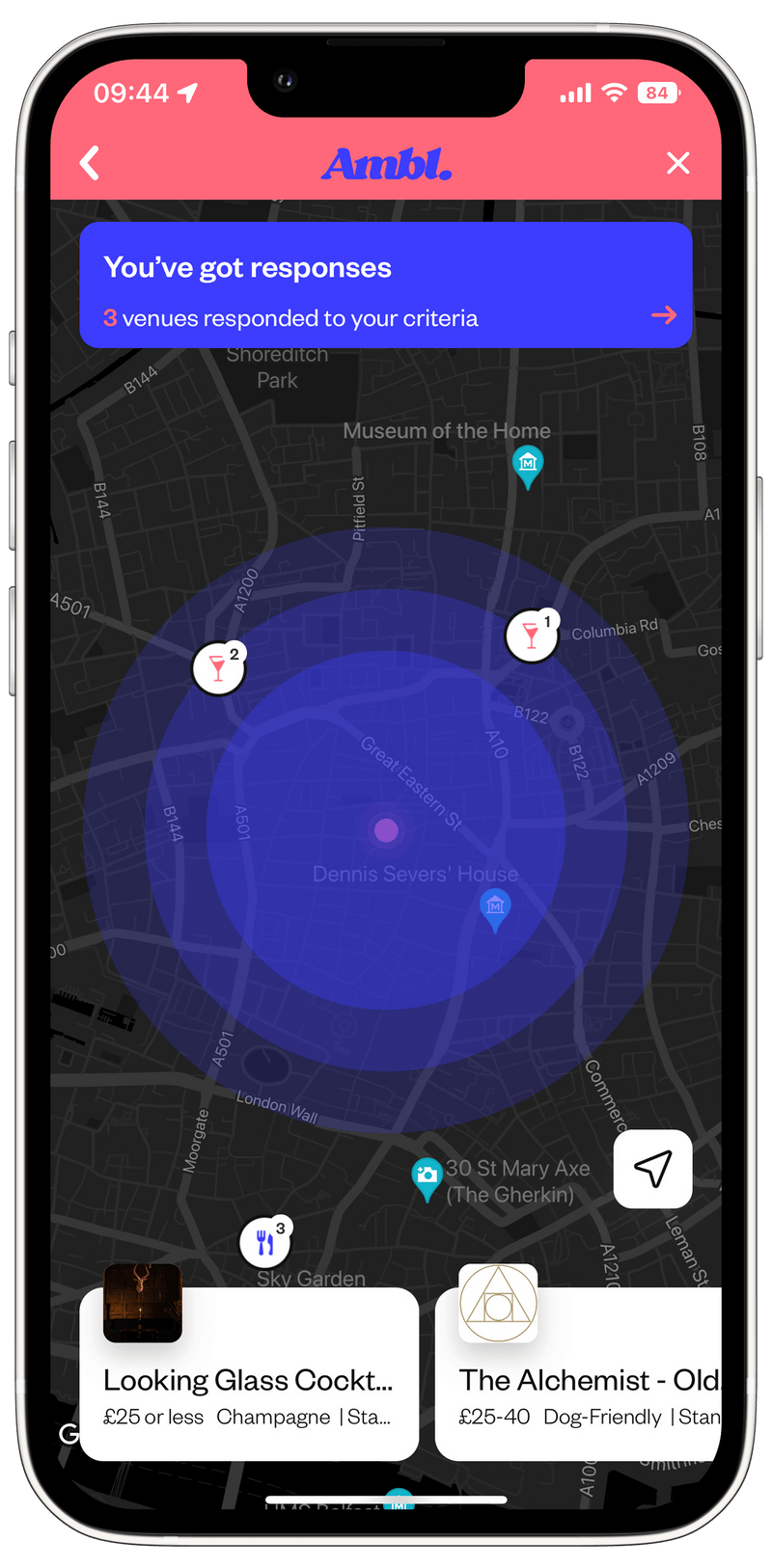 AMBL Home - We're the app helping spontaneous people find last-minute ...