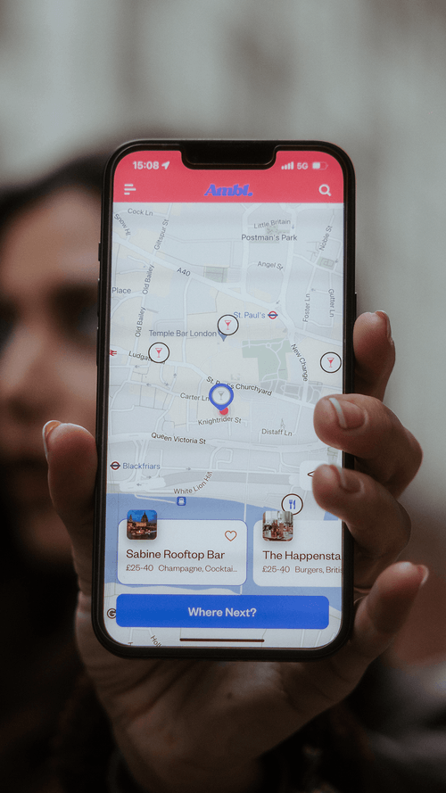 AMBL Home - We're the app helping spontaneous people find last-minute ...
