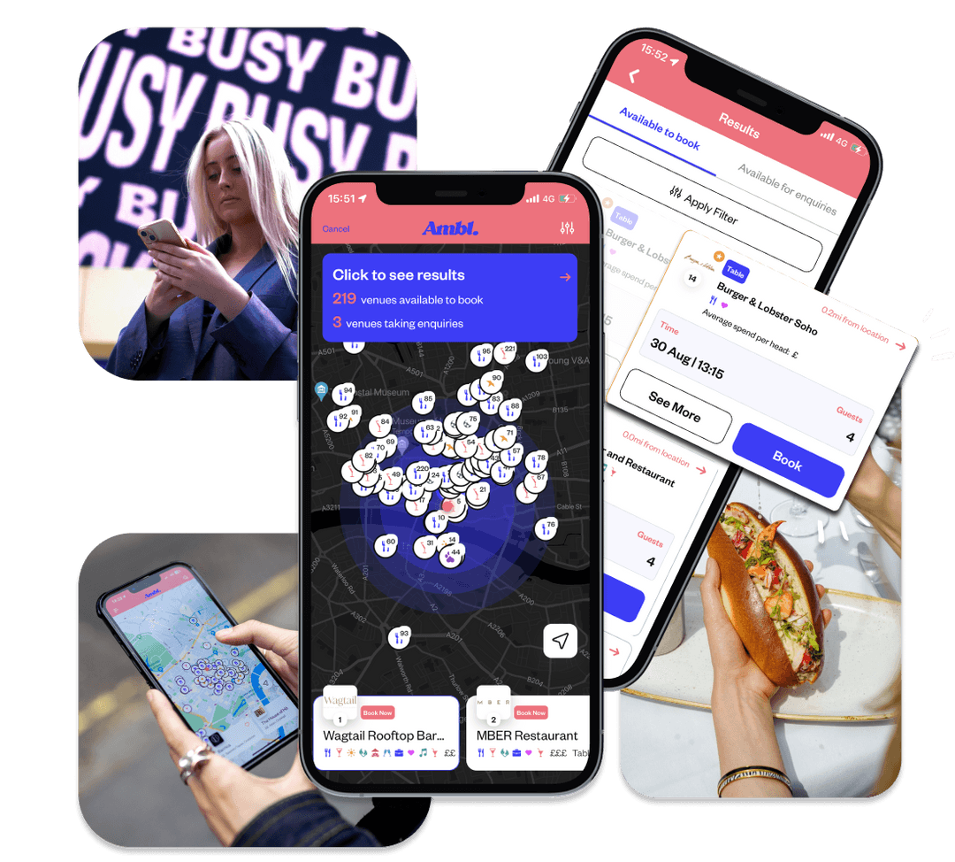 AMBL - Helping people find last-minute reservations.