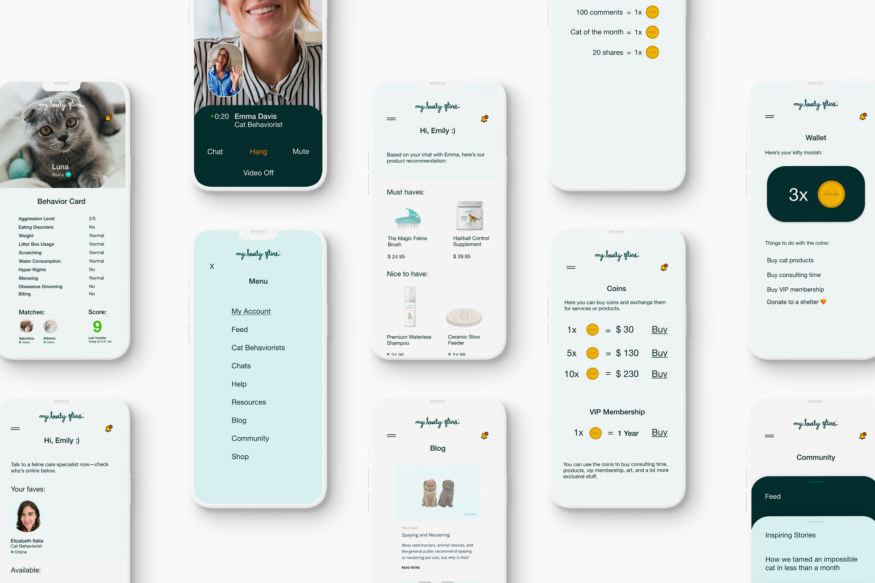 my-lovely-feline-app