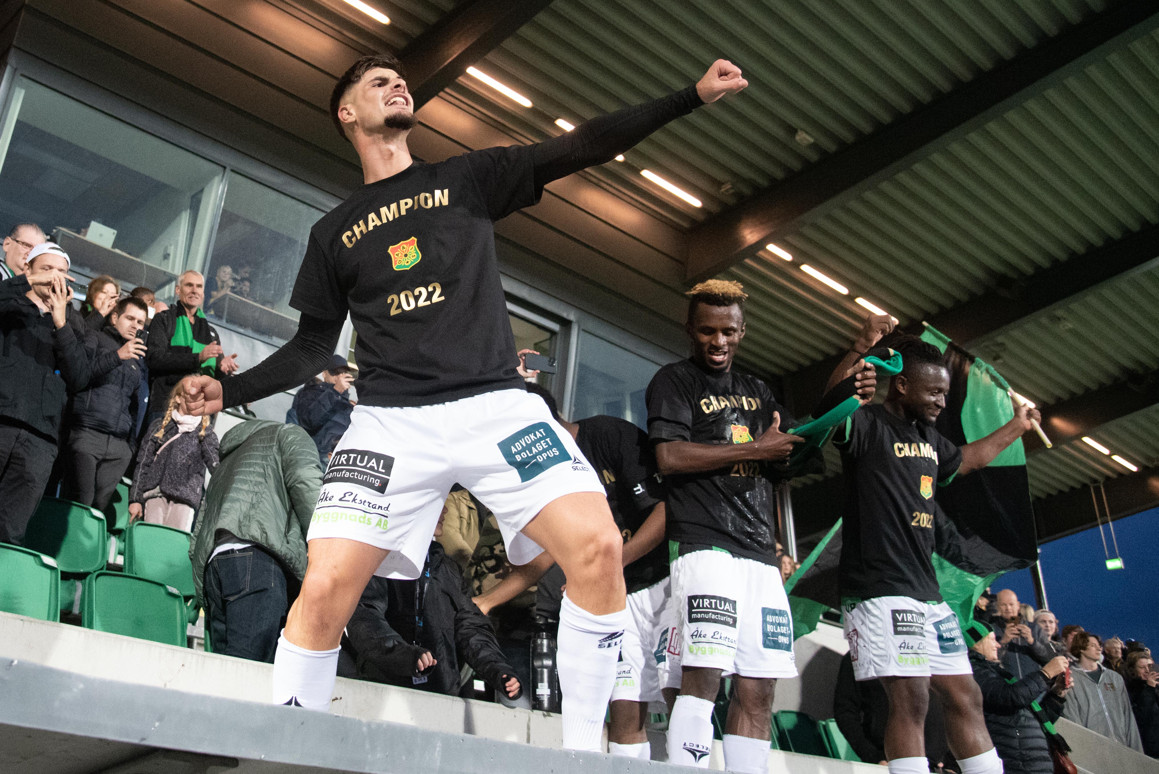 GAIS | Bildgalleri: GAIS - Lunds BK 2022-10-29