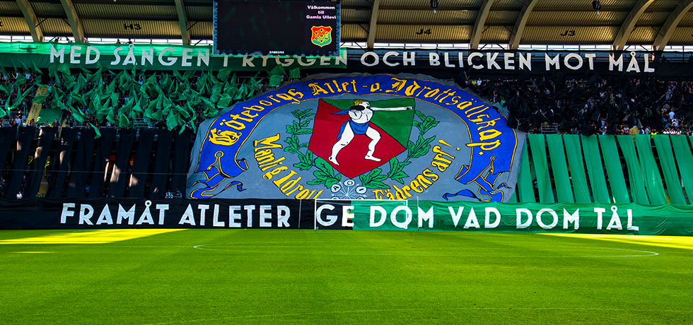 GAIS | Swisha #100FÖRTIFO och håll läktarkulturen levande