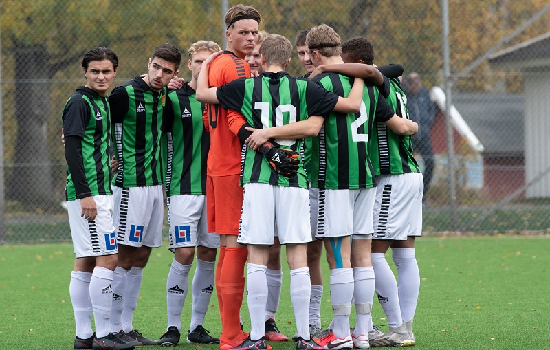 GAIS | Äntligen premiär för GAIS U19 i Pojkallsvenskan