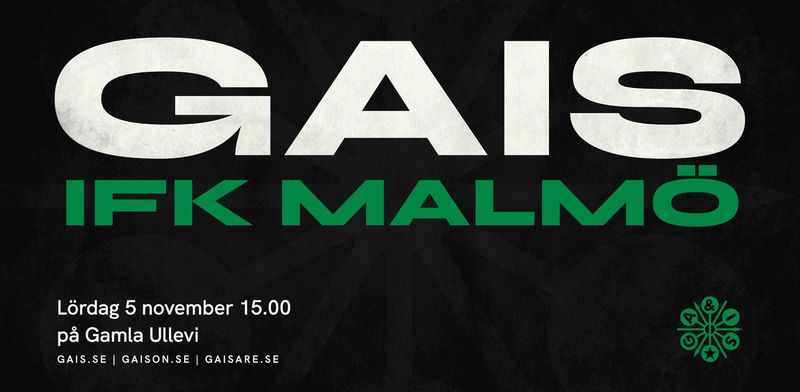 GAIS | Truppen mot IFK Malmö