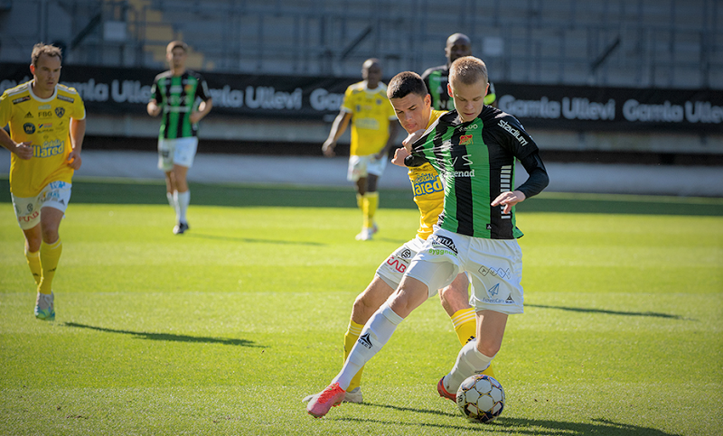 GAIS | Fredrik Holmberg: Vi jobbar vidare enligt planen