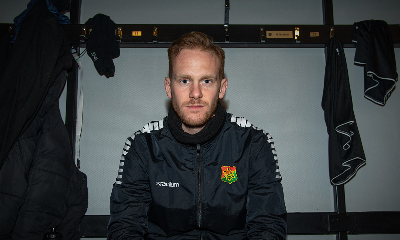 GAIS | Viktor Krüger klar för GAIS