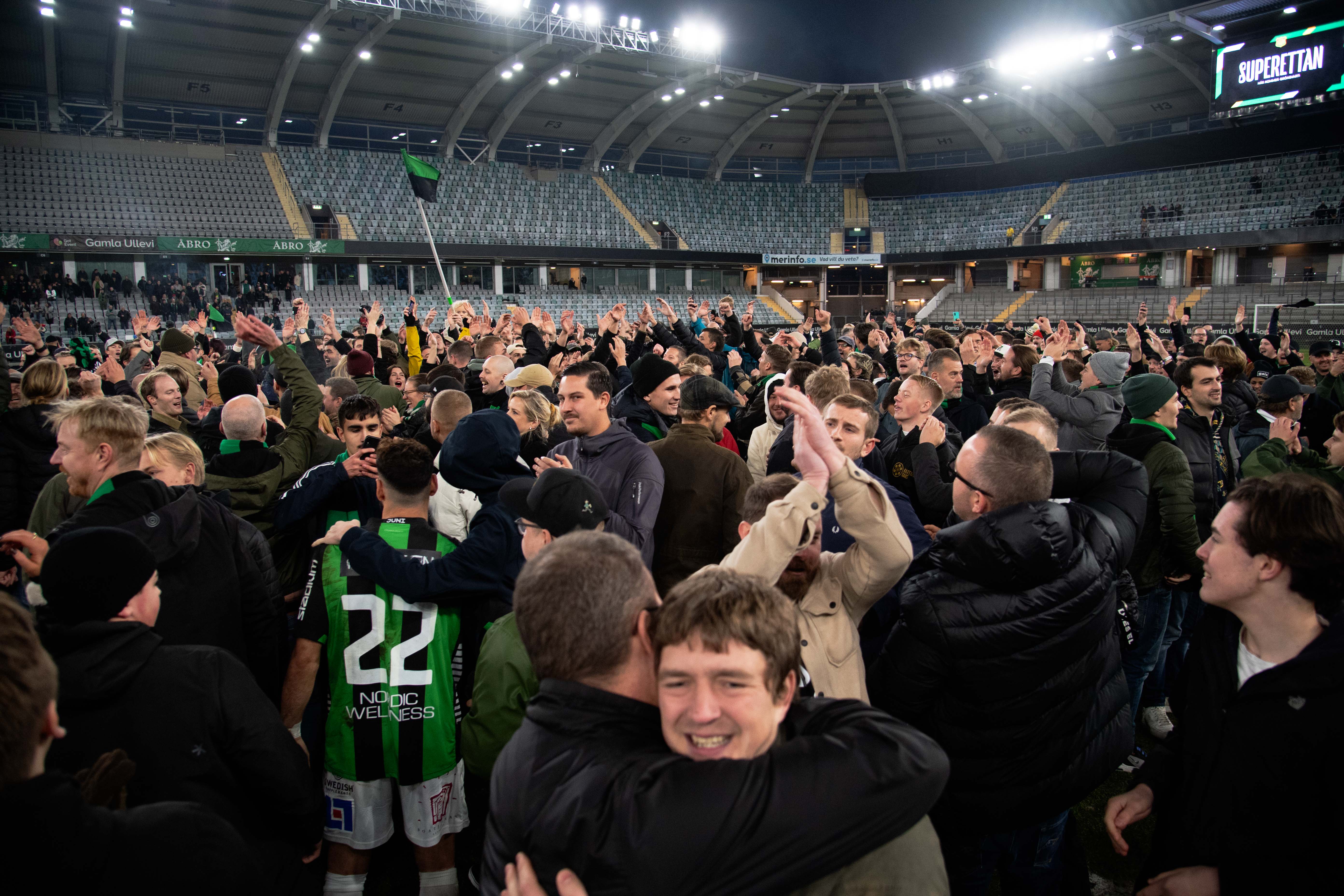 GAIS | Bildgalleri: GAIS-IFK Malmö 2022-11-05
