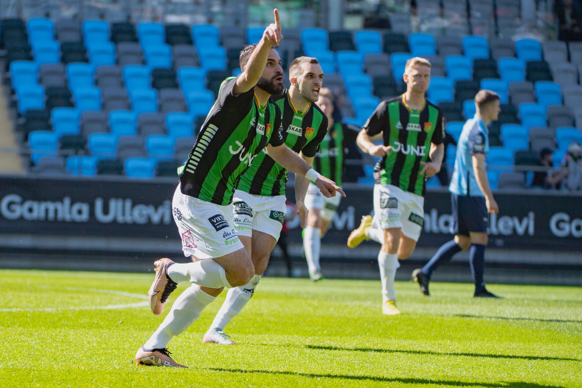 GAIS | Bildgalleri GAIS - Landskrona BoIS 2023-04-22