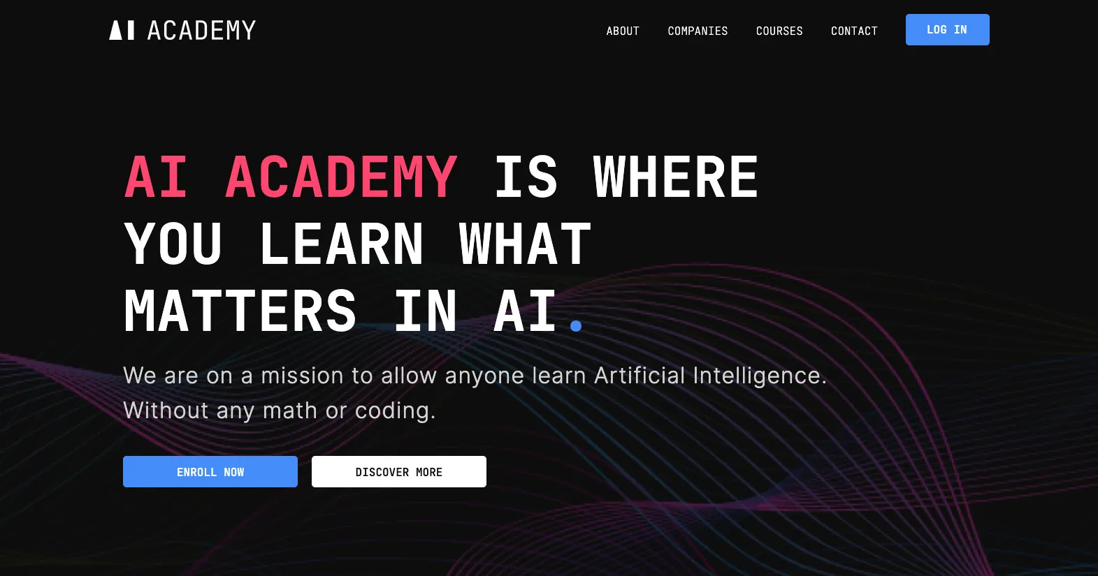 AI Academy | Learn AI now