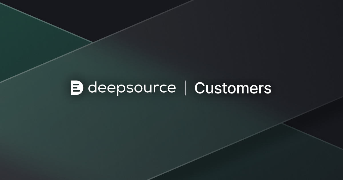 Ancestry's improved software development with DeepSource
