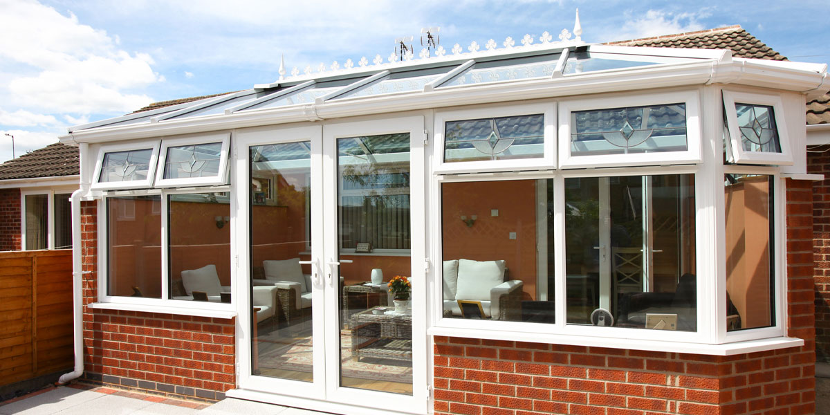 Double-hipped Conservatories