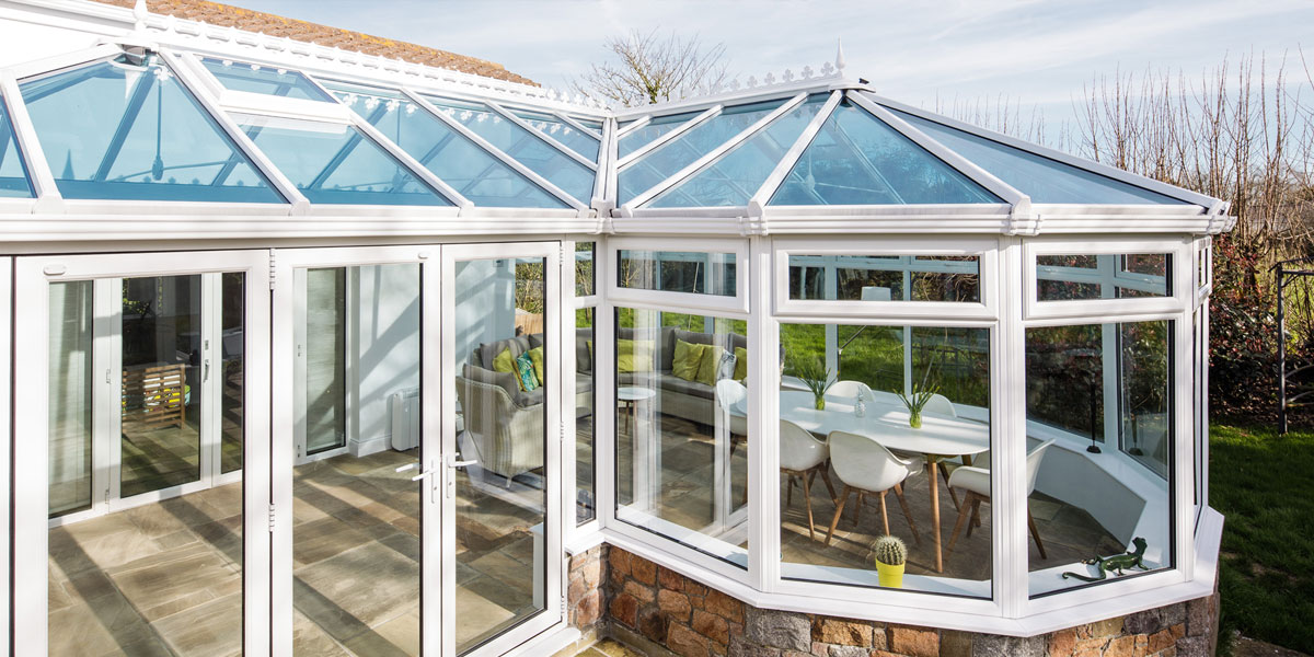 Combination Conservatories
