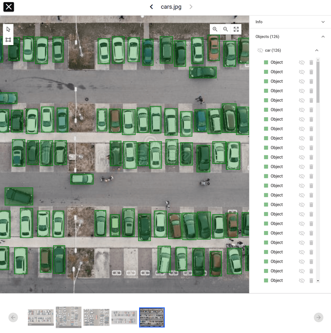 trainYOLO - The data engine for object detection