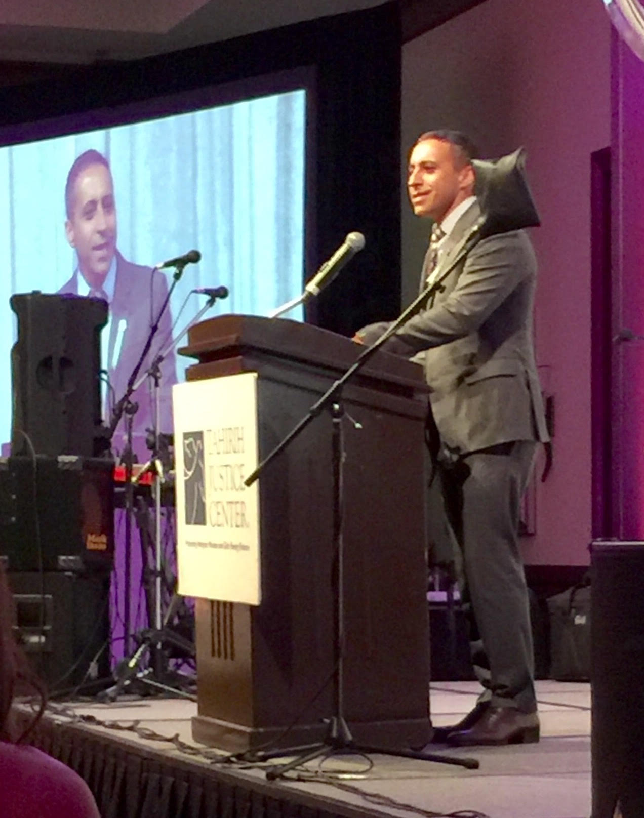 One Planet Group CEO Payam Zamani Accepts Hope Award at Tahirih Justice ...