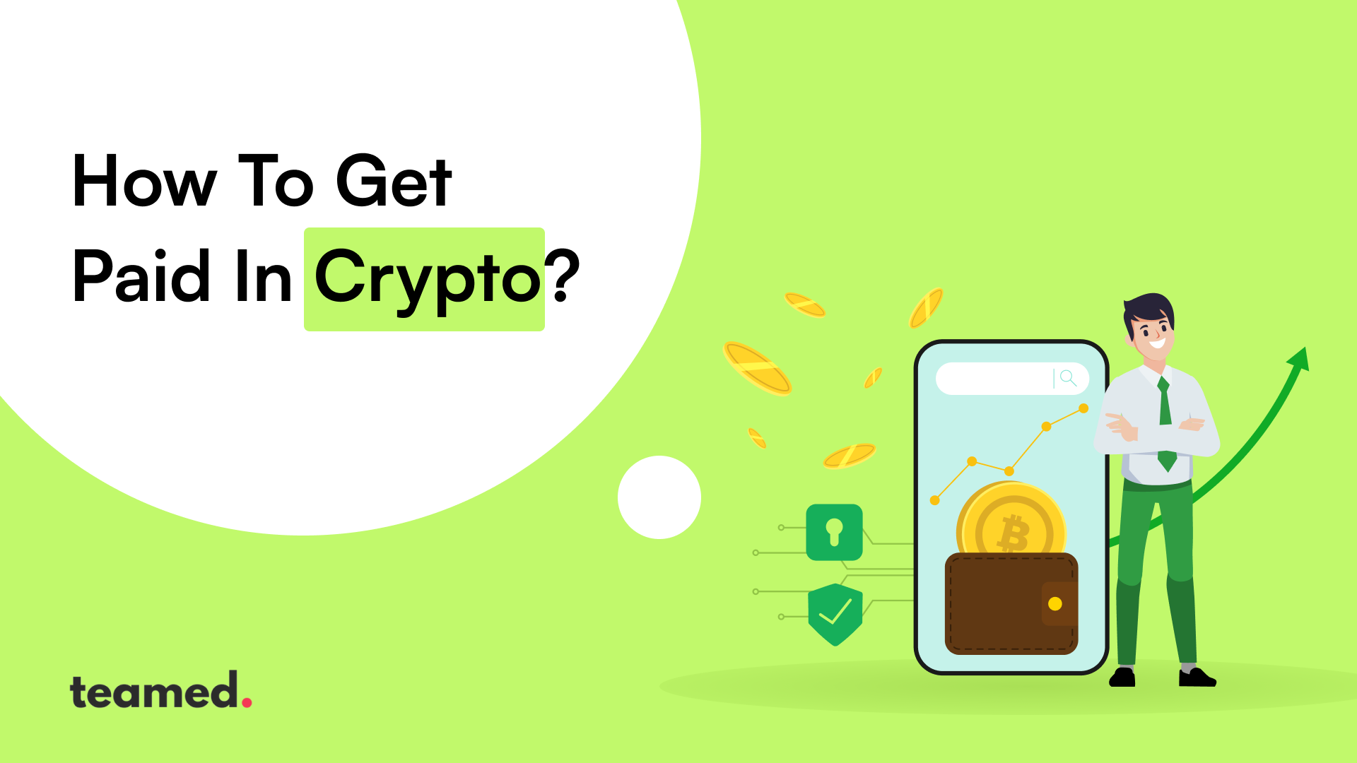 How to get paid in crypto: Everything you need to know