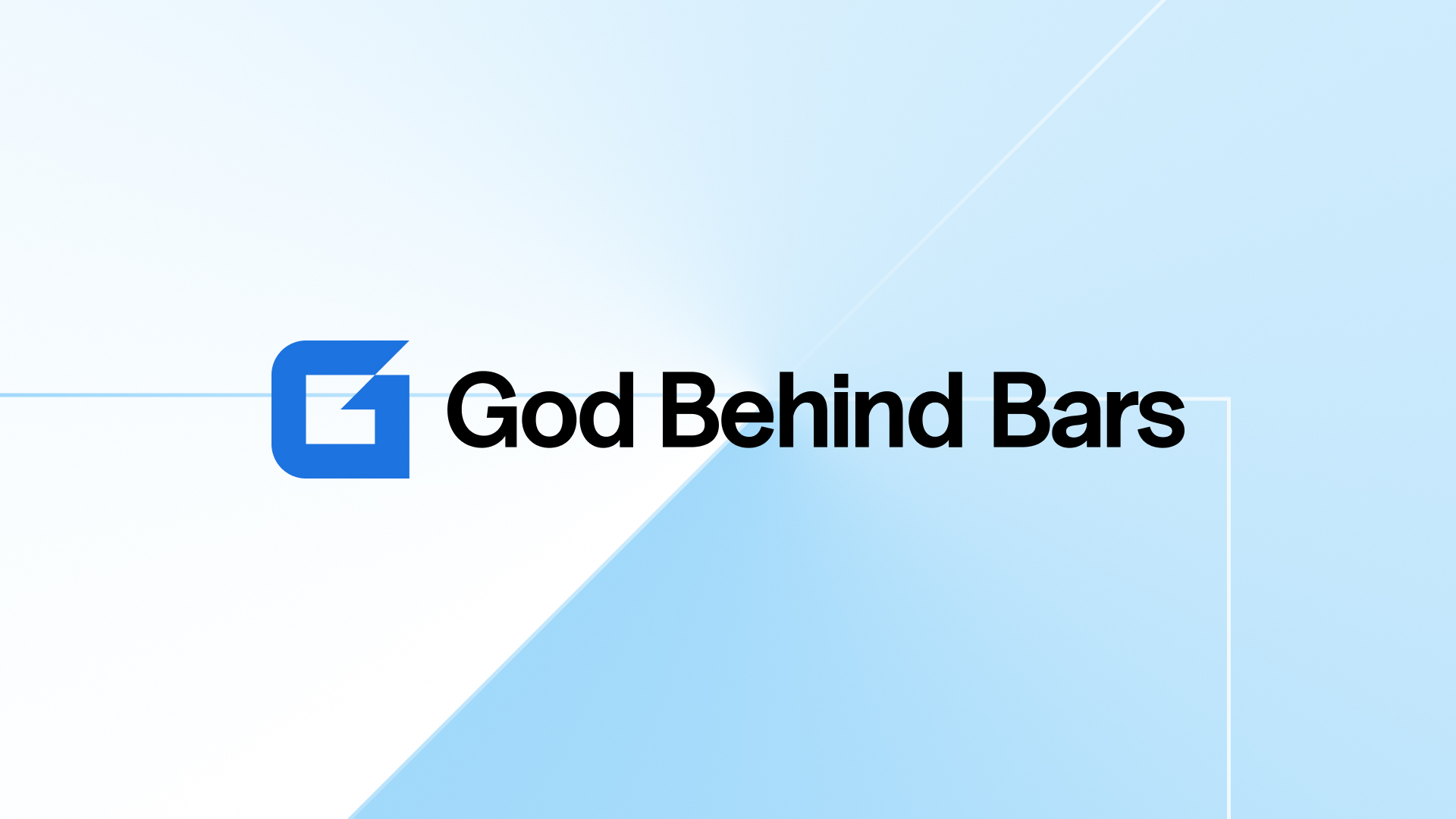 Donate • God Behind Bars