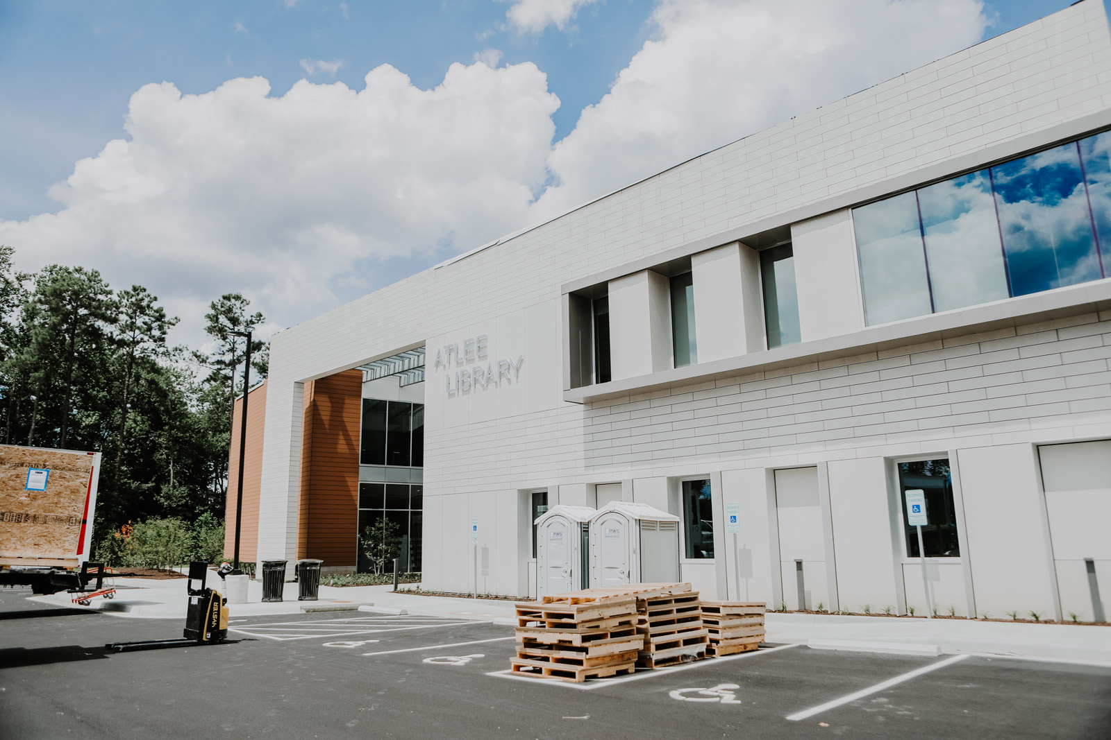 Atlee Library | Dream Electric