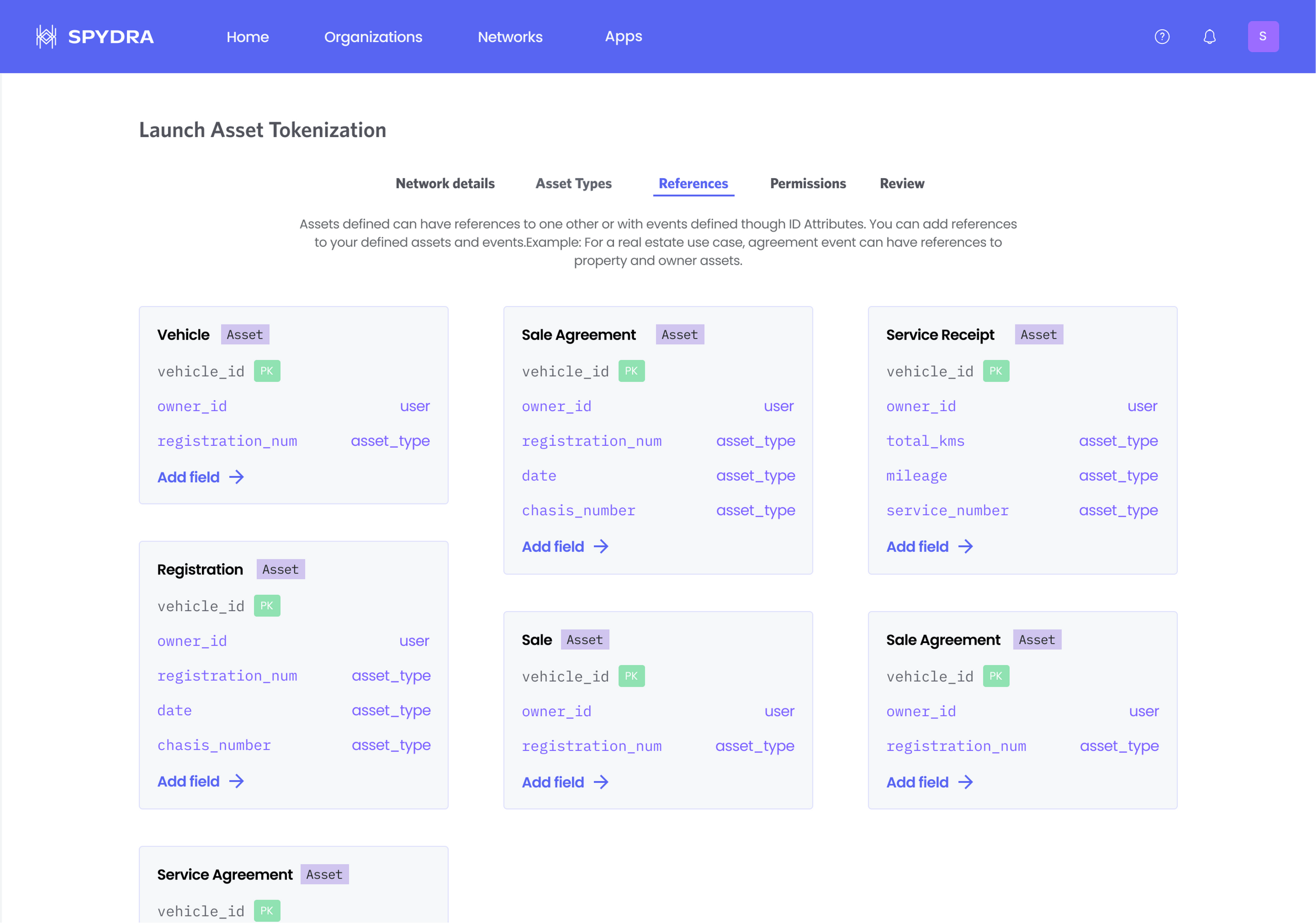 Spydra | Low Code Asset Tokenization Platform