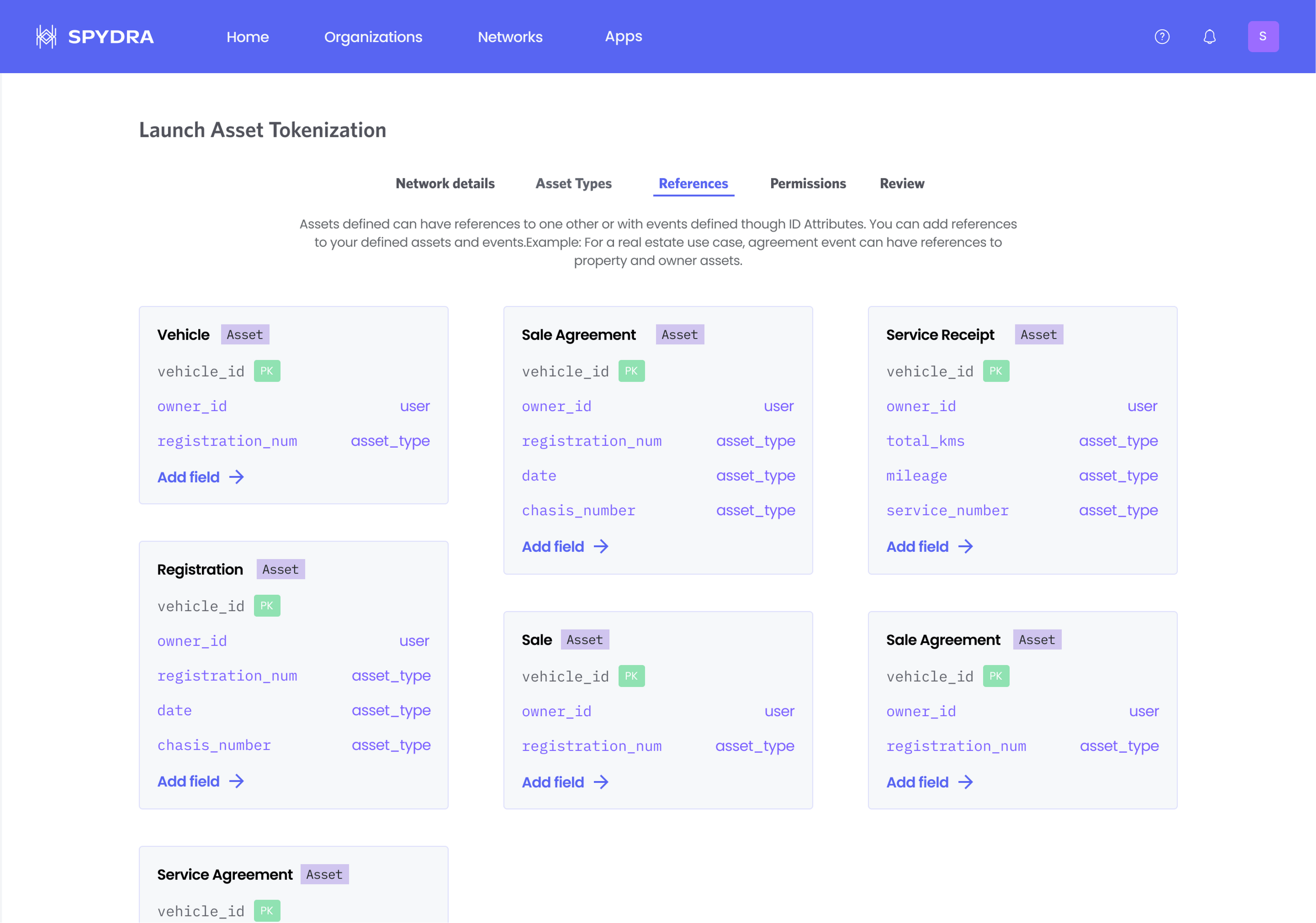 Spydra | Low Code Asset Tokenization Platform