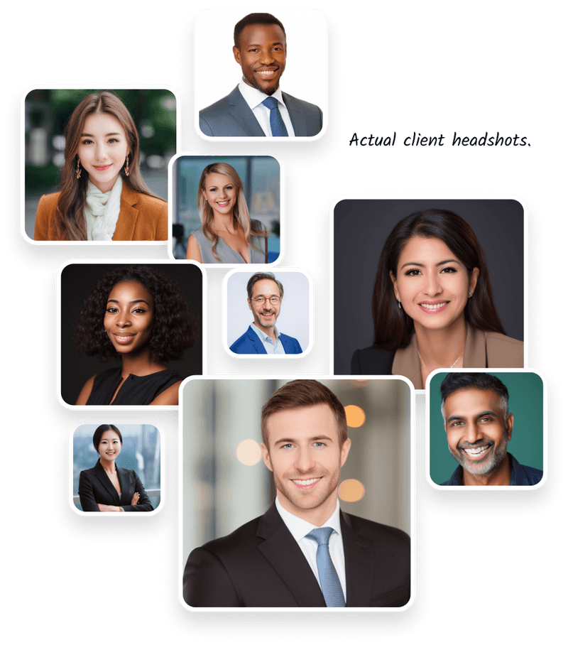StudioShot | Premium headshots from anywhere