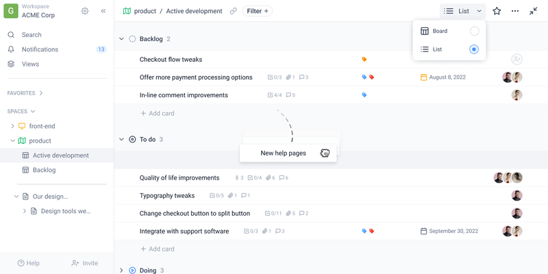 Superthread – Tasks & Docs. Together.