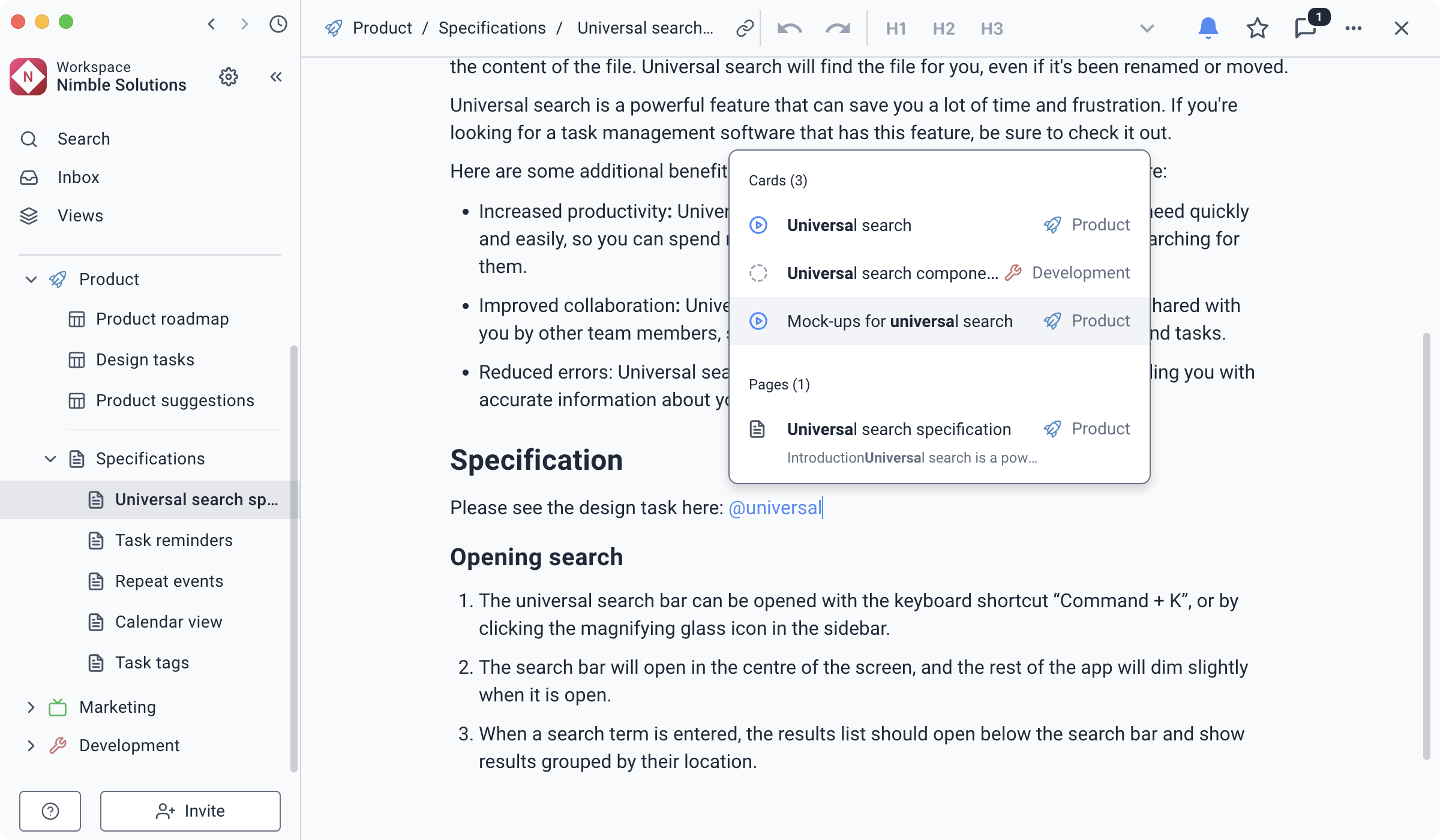 Superthread – Tasks and docs together
