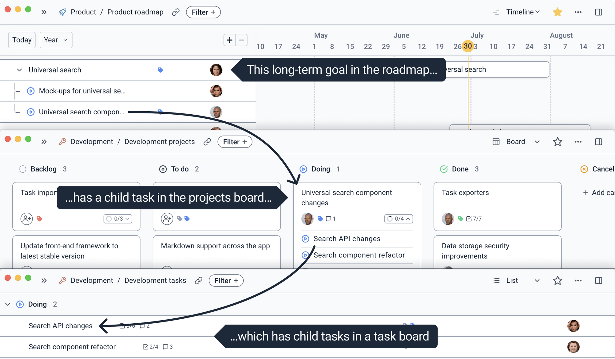 Superthread – Tasks and docs together