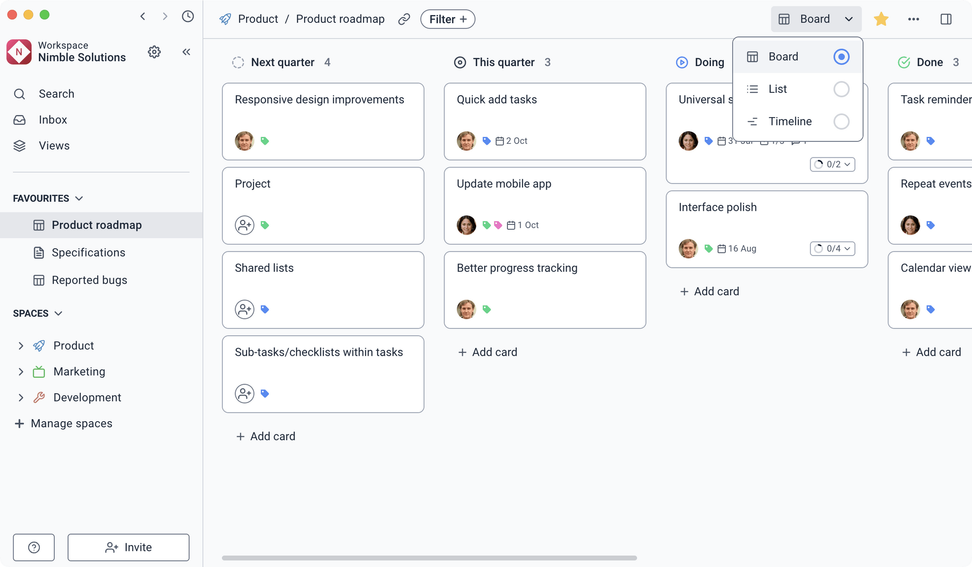 Superthread – Tasks and docs together