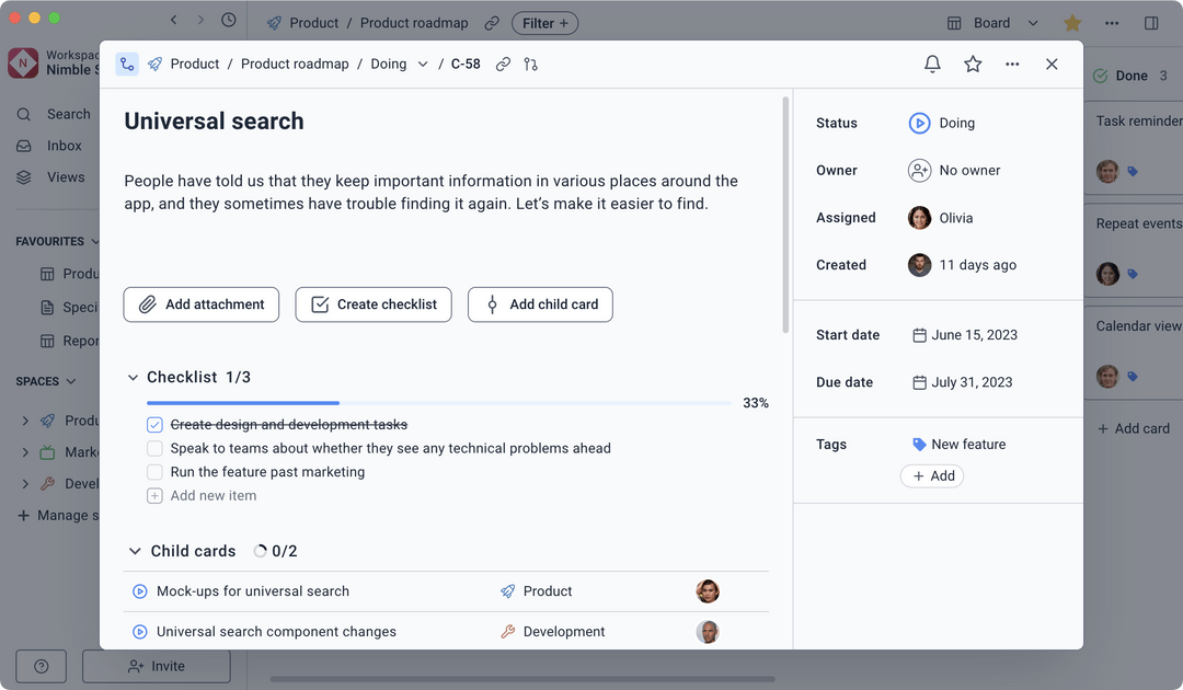 Superthread – Tasks and docs together