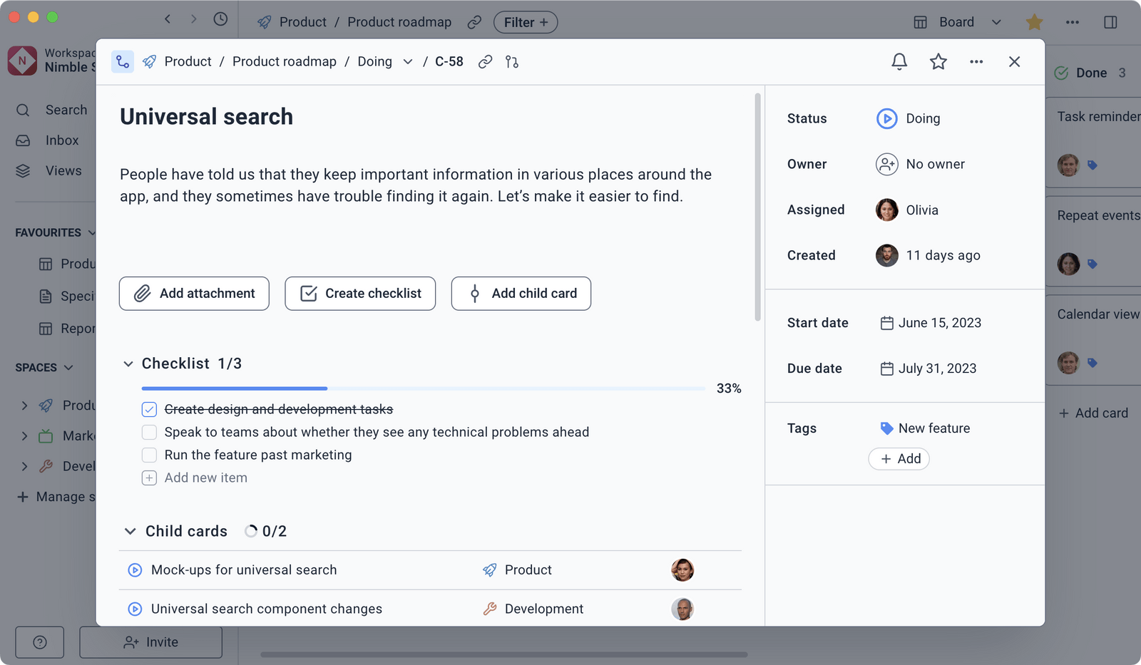 Superthread – Tasks and docs together