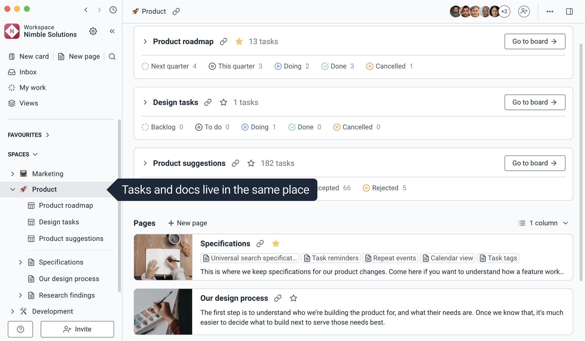 Superthread – Tasks and docs together