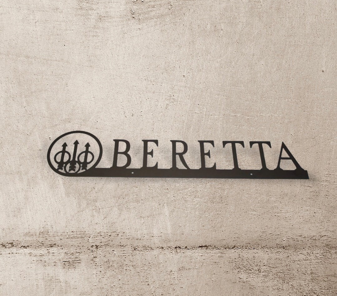 Beretta Metal Decor | Starr Machining