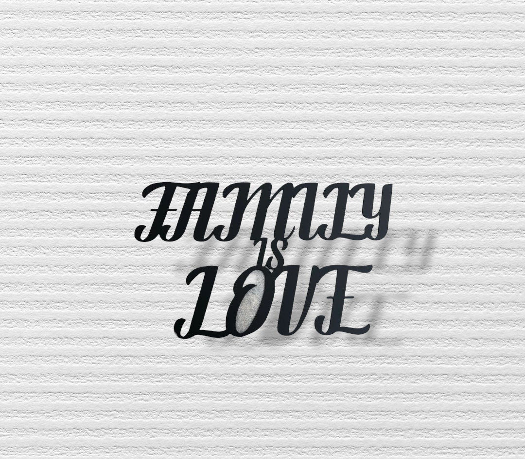 Family Metal Decor | Starr Machining