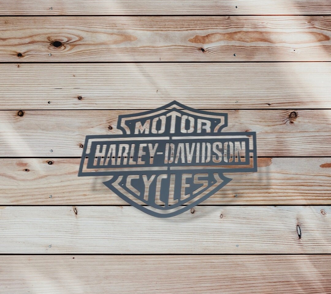 Harley Davdison Metal Decor | Starr Machining